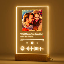 Spotify Photo Music Plaque Free Worldwide Shipping – Customizable Love